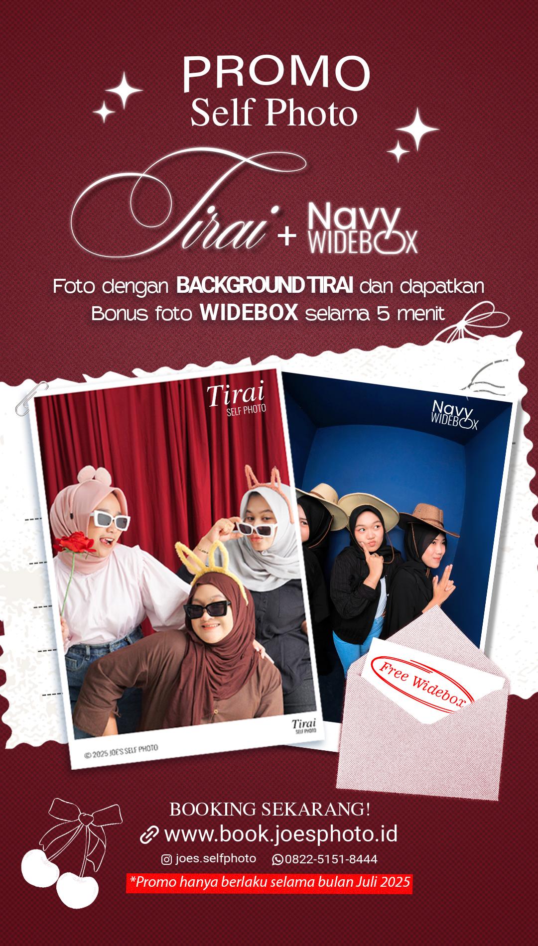 System Booking Online | JOESPHOTO.ID